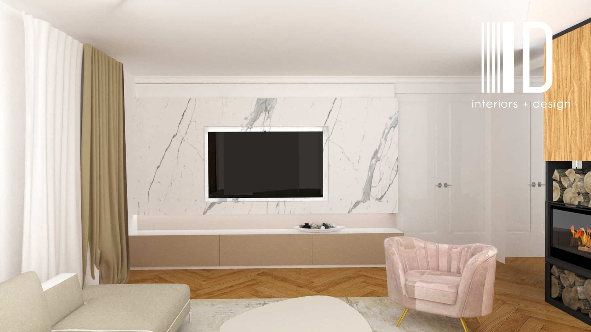 Luksuzni Minimalizam - ID Interiors + Design